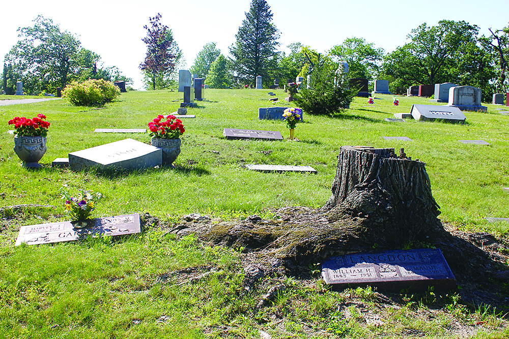 Donation calls attention to Riverside Cemetary’s plight | News, Sports ...